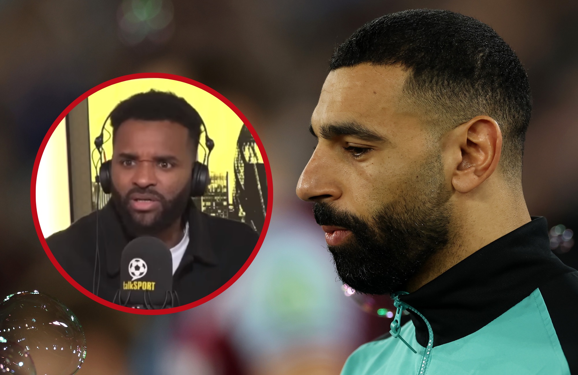 ‘Joke’ – Darren Bent reacts to what he heard about Mo Salah ahead of ...