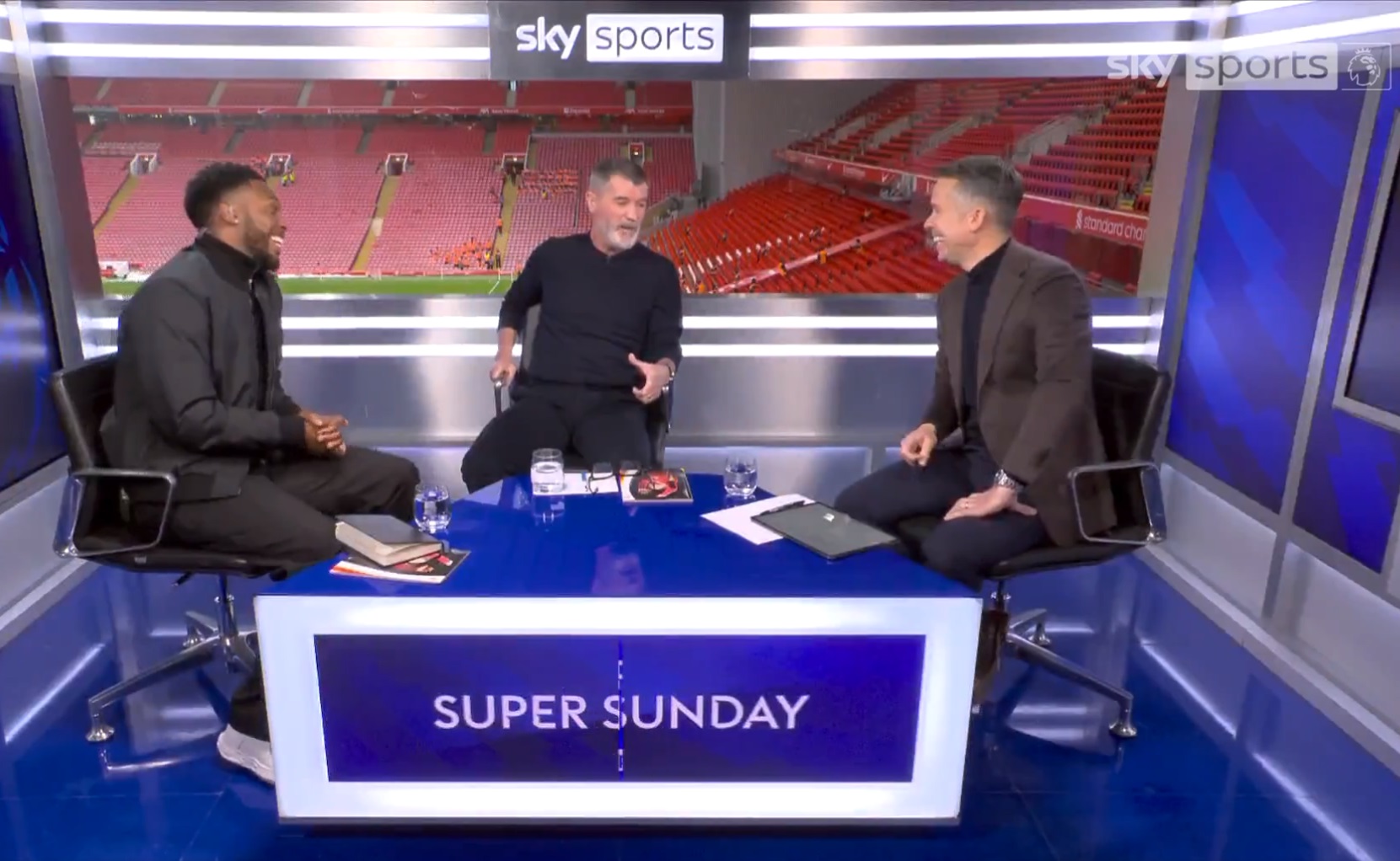 Liverpool v Manchester United: Roy Keane says Reds will hammer United