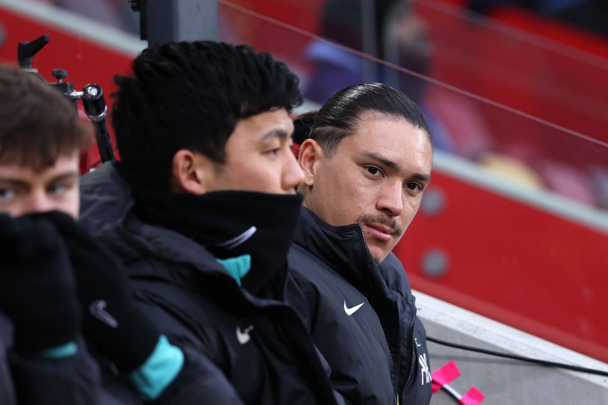 James Pearce: Liverpool have no plans to offload Darwin Nunez in January