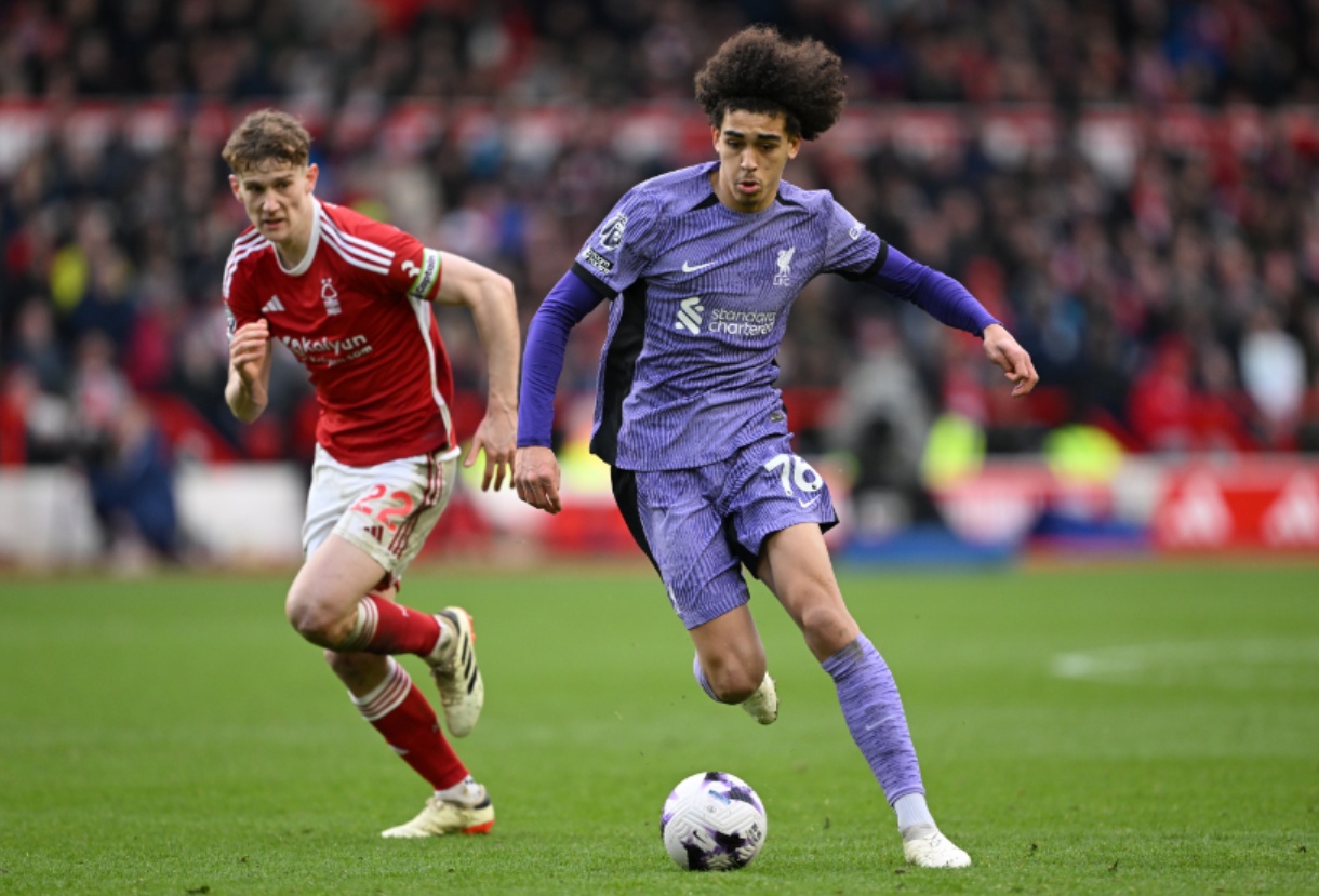 (Video) Danns makes his case to Slot with neat finish for Liverpool U21s