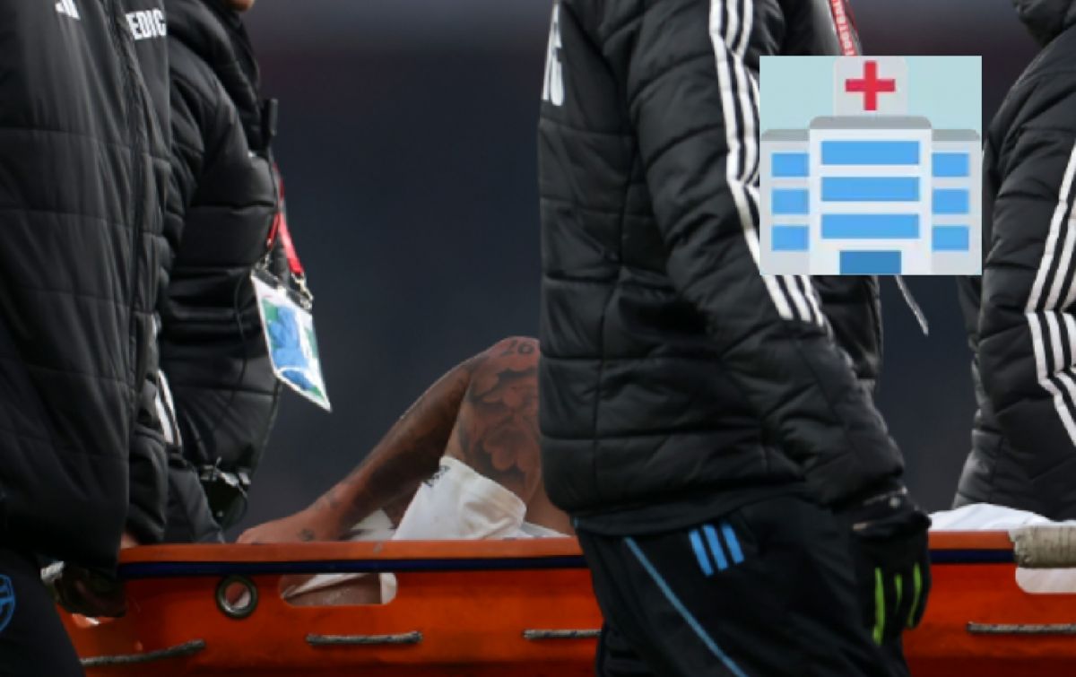 Arsenal lose Gabriel Jesus to suspected ACL injury in title race setback