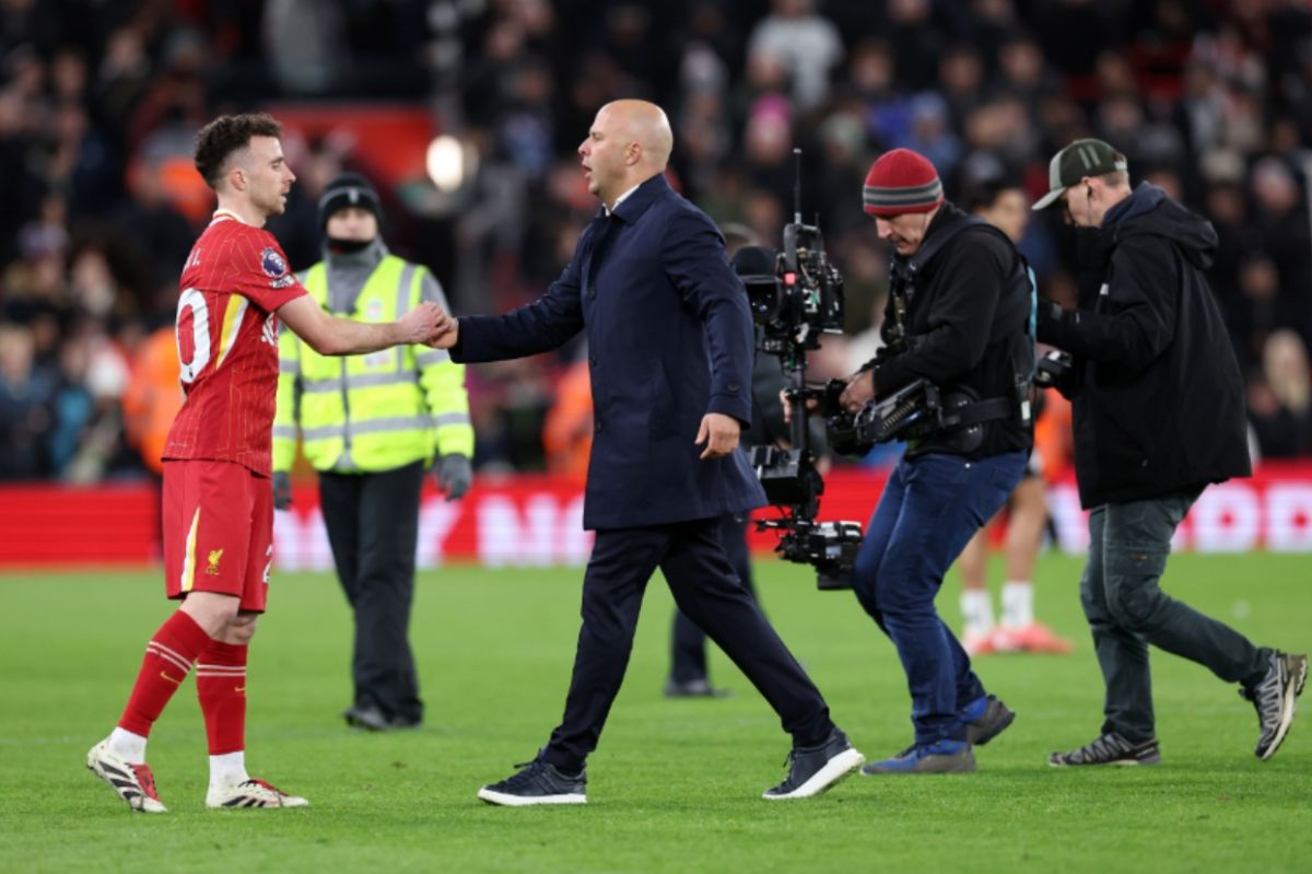 Arne Slot hopeful of Diogo Jota return for Liverpool v Ipswich on Saturday