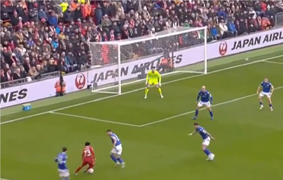 (Video) Rio Ngumoha had Liverpool fans off their seats with dazzling debut