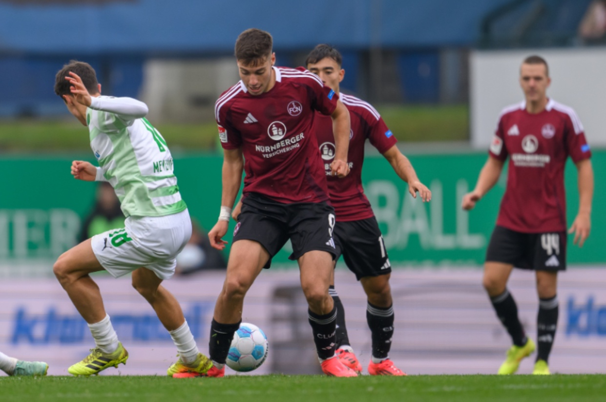 Nurnberg chief insists they won't sell Liverpool-linked Tzimas this month