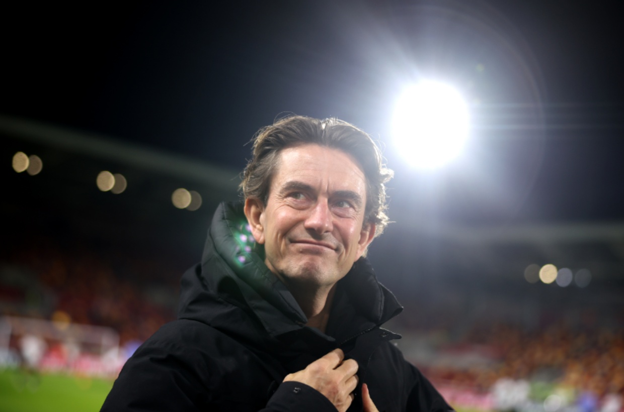 Thomas Frank: 'Complete' Liverpool 'a level above' Arsenal and Man City