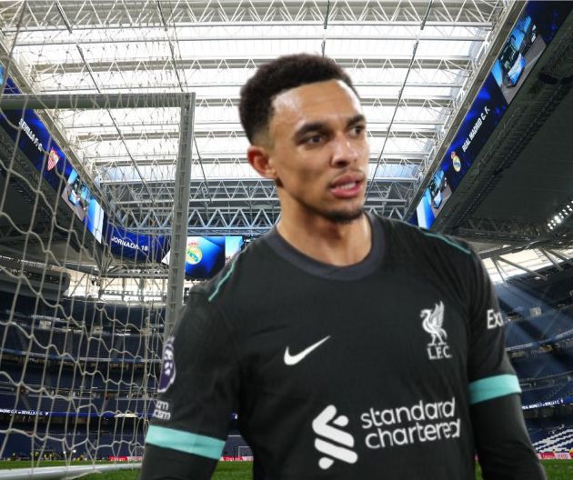 Marca: Trent has given verbal agreement to join Real Madrid