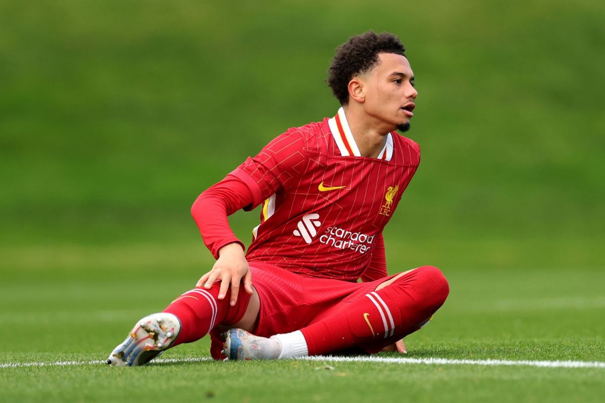 Who is Ranel Young the Liverpool youngster included in Plymouth squad