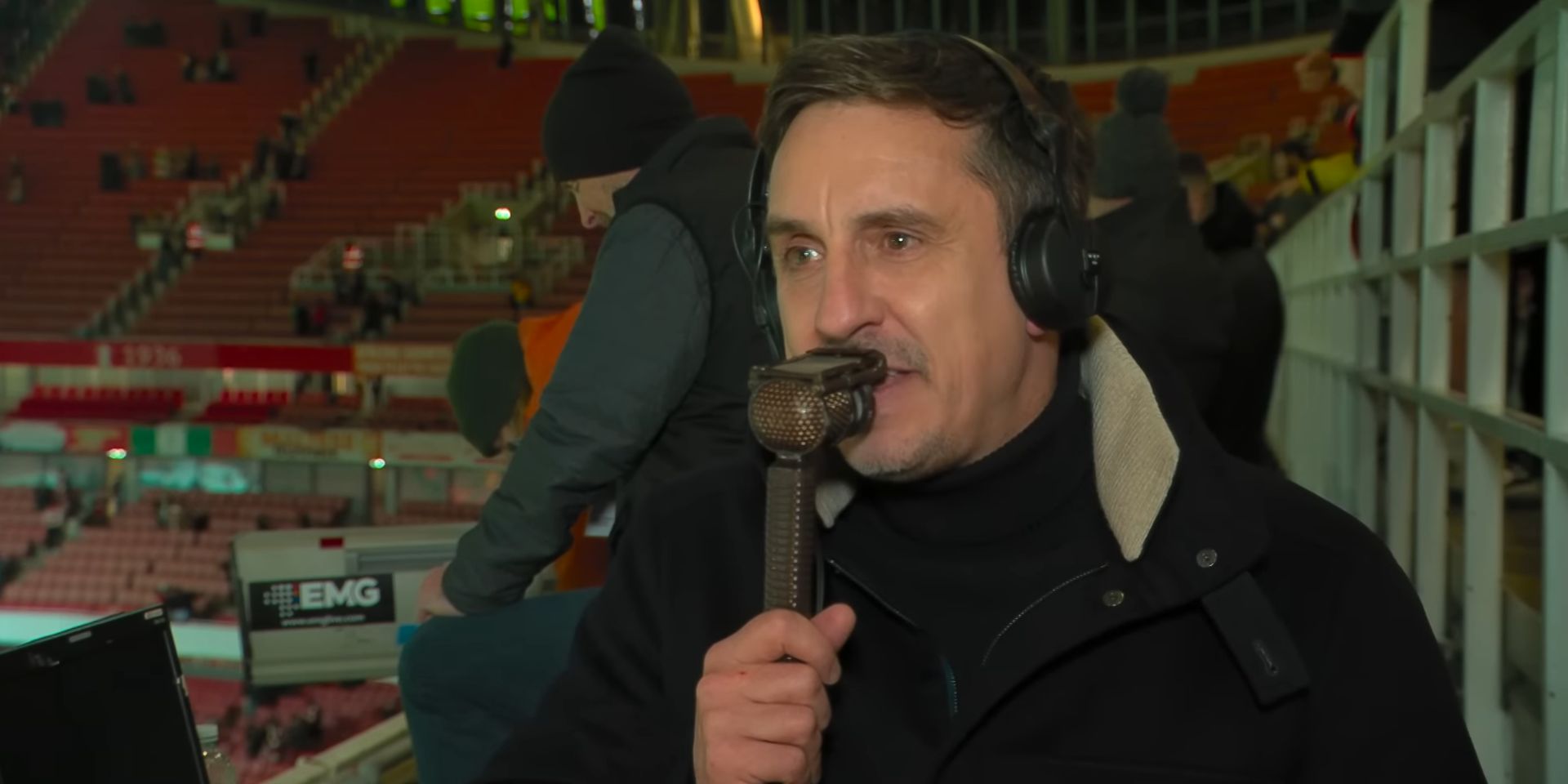 Gary Neville backs Liverpool to win the Premier League title