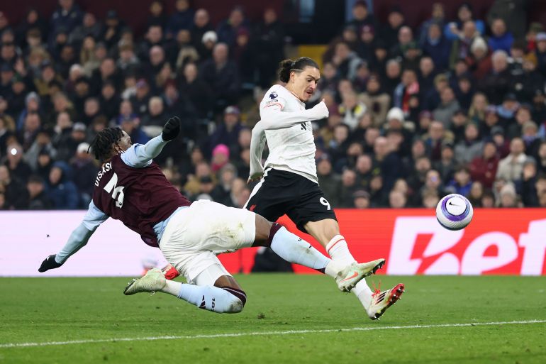 Darwin Nunez slams critics in deleted tweet Liverpool fan spotted