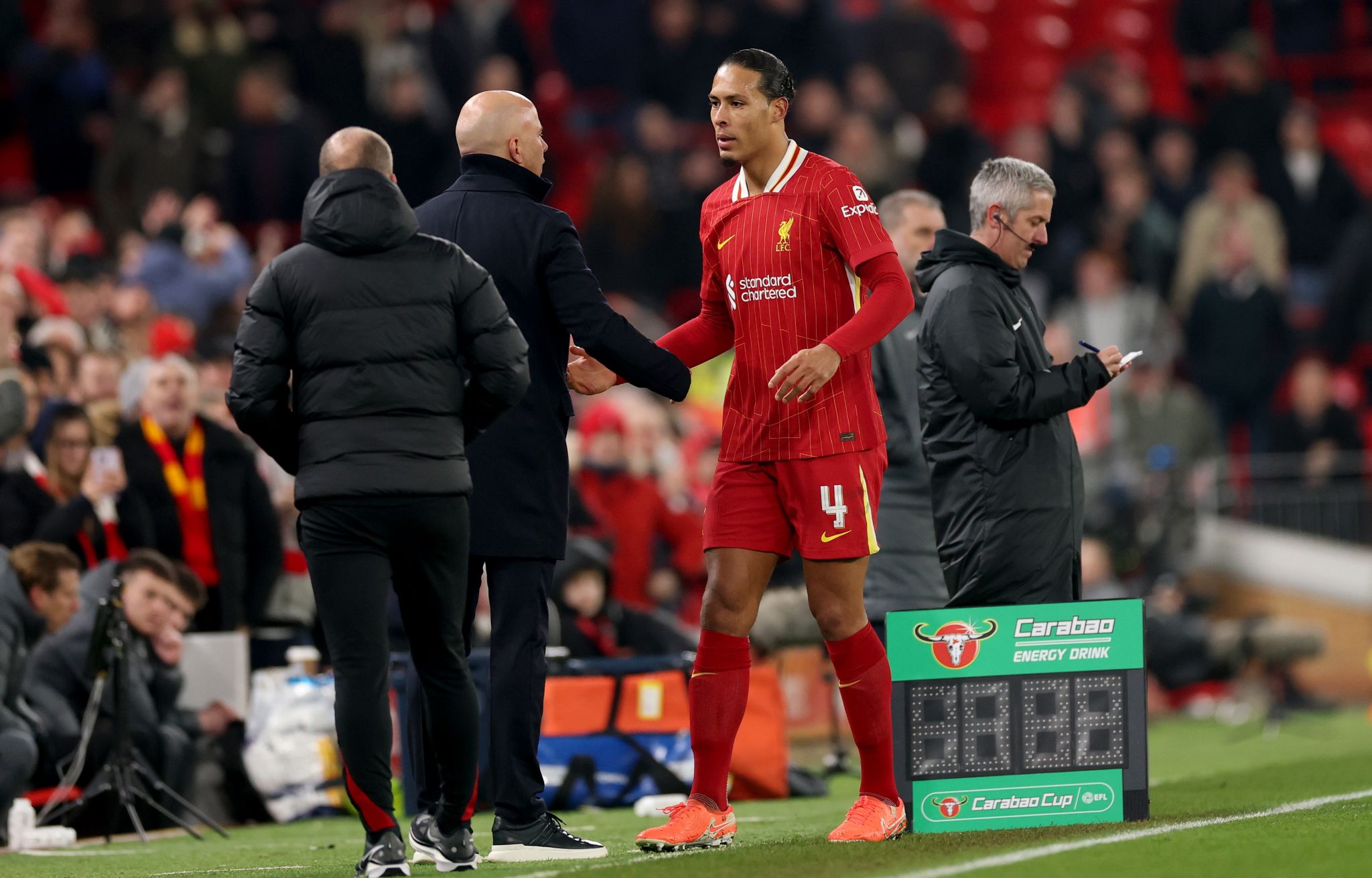 Huge contract update coming out of Liverpool as Fabrizio Romano green-lights Richard Hughes ...