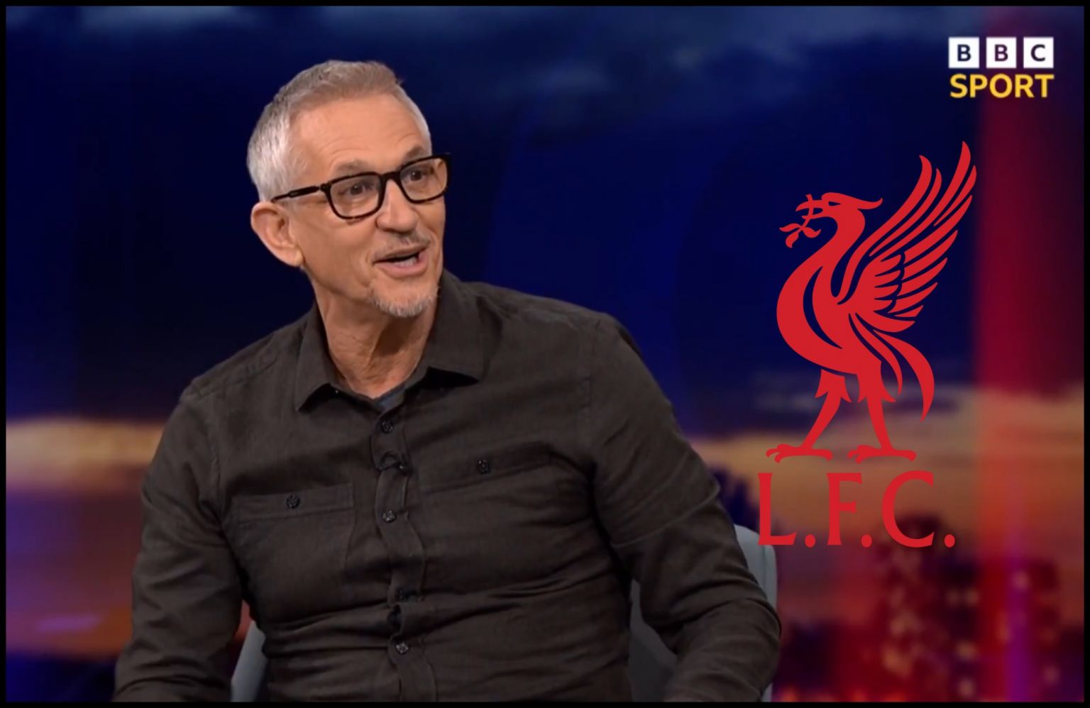 Gary Lineker reacts to Alan Shearer & Danny Murphy Liverpool title claim