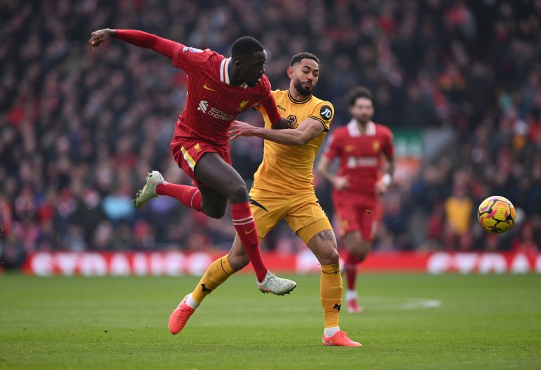 Ibrahima Konate spotted with Matheus Cunha at Liverpool tunnel