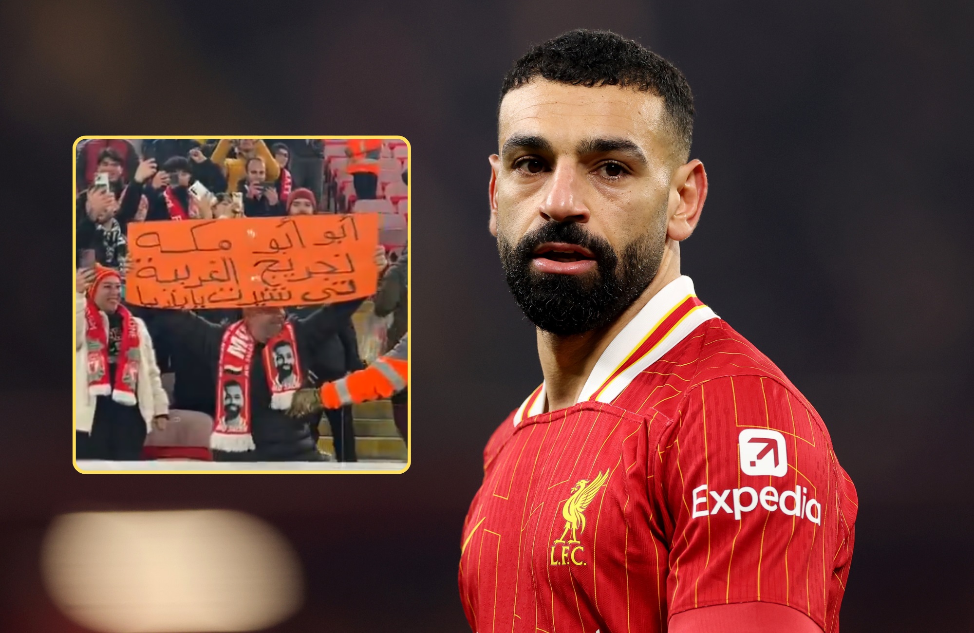Egyptian Liverpool fan's pre-Spurs message to Salah finally translated