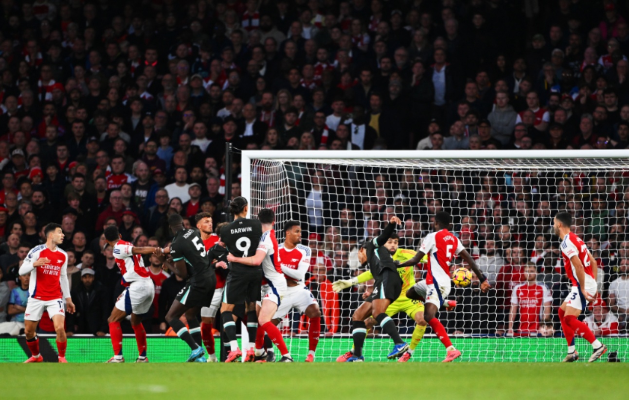 Liverpool and Arsenal's next four Premier League fixtures compared