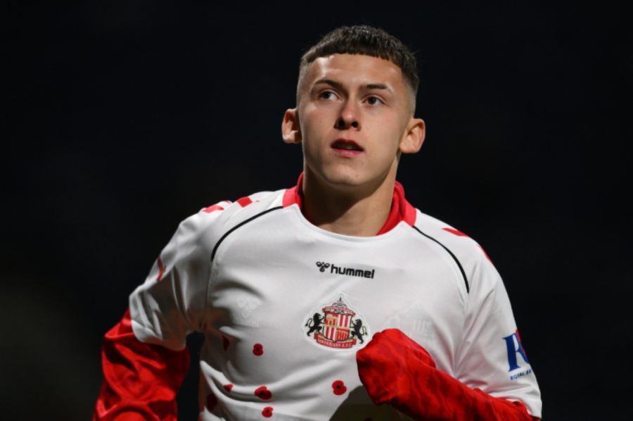 Sunderland are prepared to sell Liverpool-linked Chris Rigg for £25m