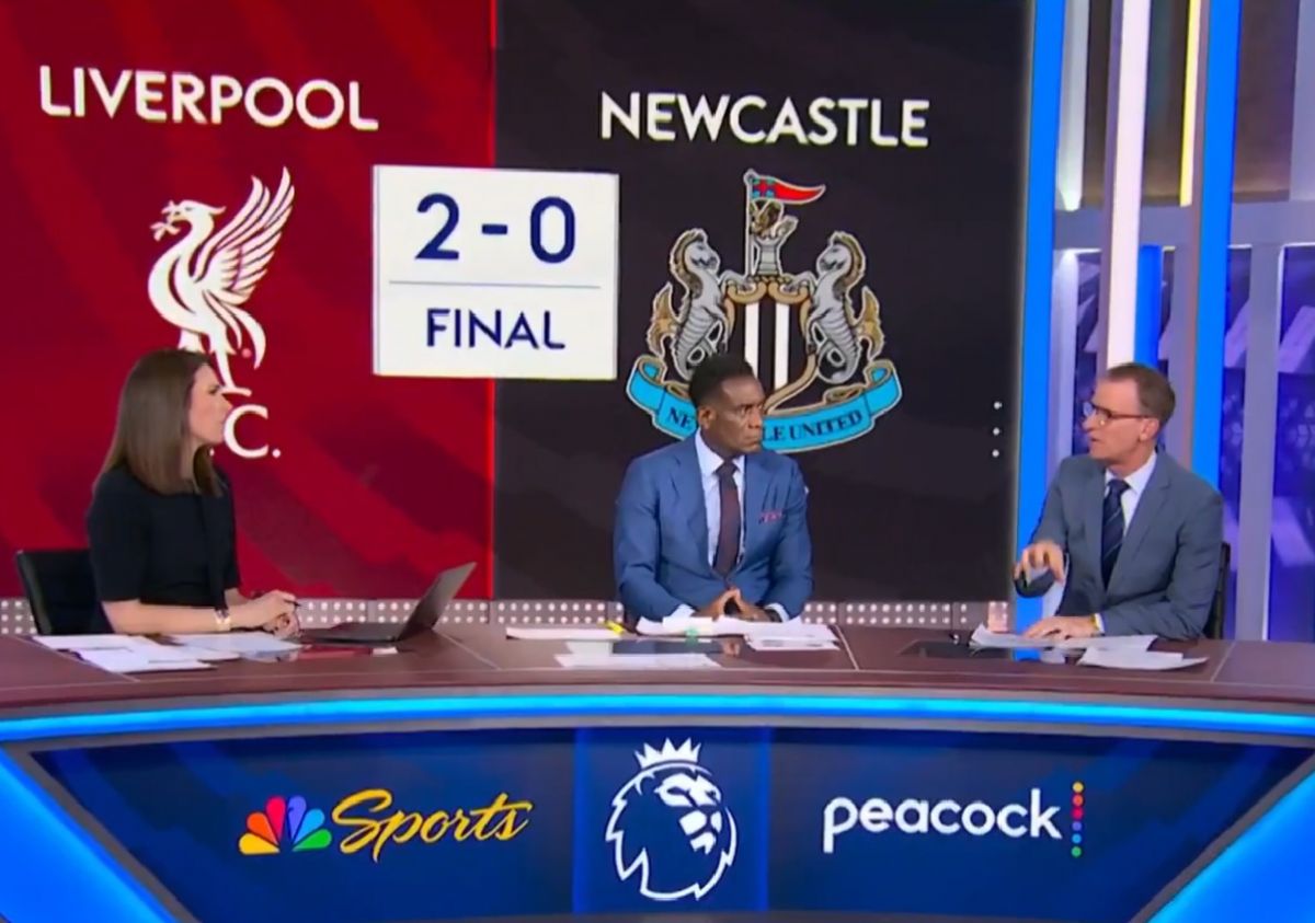 Robbie Mustoe says Liverpool duo 'did nothing' in win over Newcastle