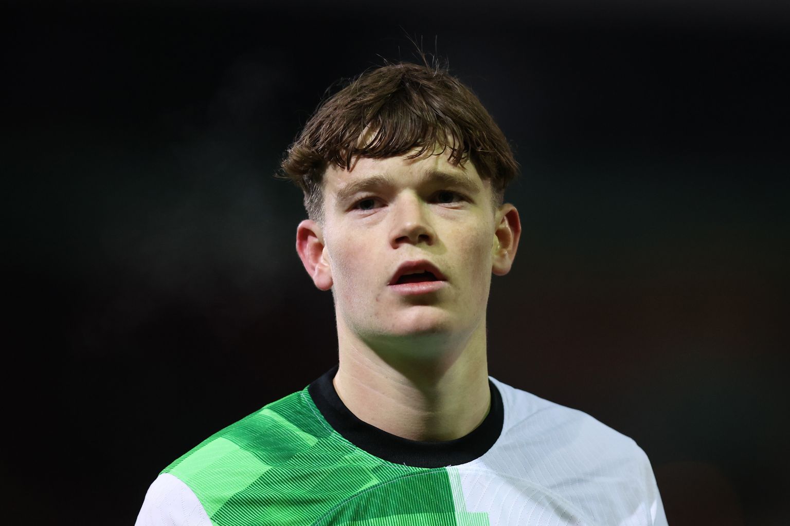 Liverpool won't loan out James McConnell on transfer deadline day