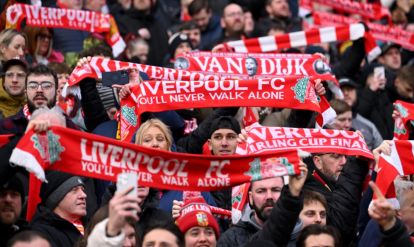 (Video) Liverpool fans sing "We're gonna win the league" at the Etihad