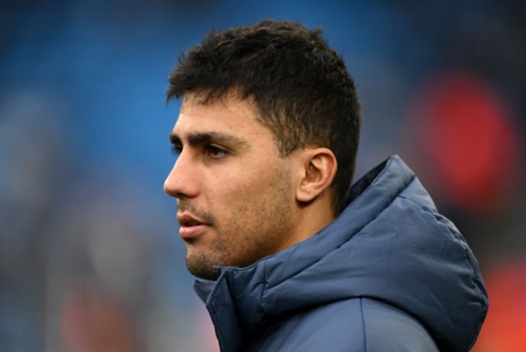(Video) Rodri seen congratulating Liverpool players after beating Man City