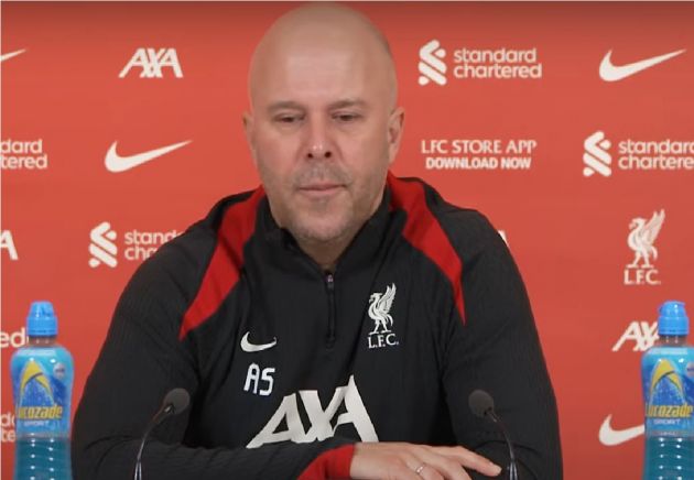 (Photo) How Arne Slot is spending his first two weeks as Liverpool boss