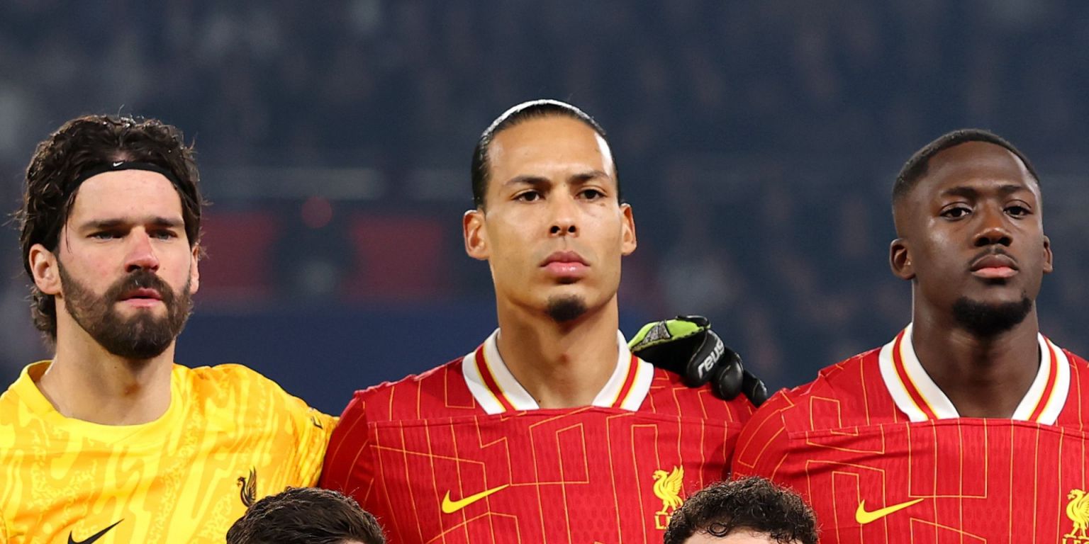 Van Dijk puts PSG official in his place with amazing comeback in tunnel