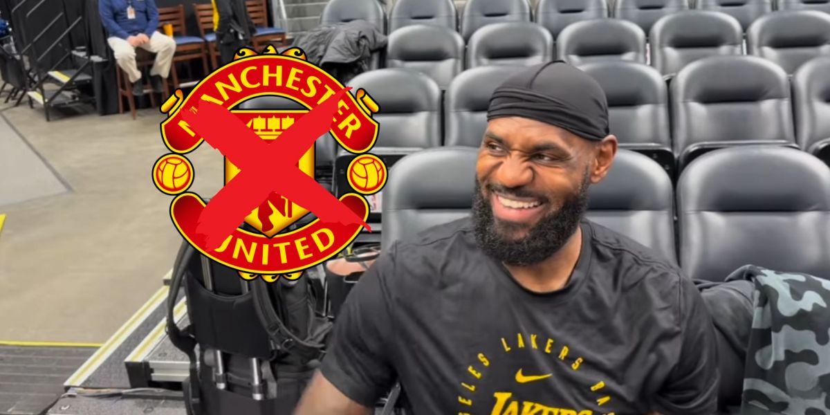 LeBron James shuts down Manchester United fan with brilliant comment