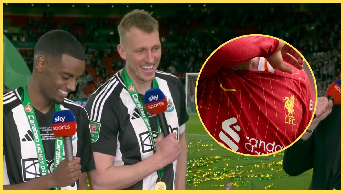 Dan Burn calls out Alexis Mac Allister in brutal post-Liverpool message