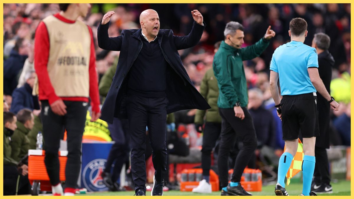 Dominik Szoboszlai will be fuming after referee denies penalty call