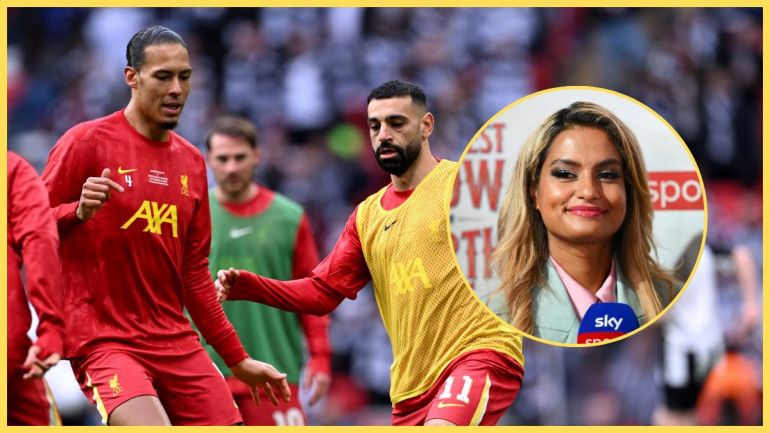 Melissa Reddy explains Trent exit impact on Van Dijk & Salah contracts