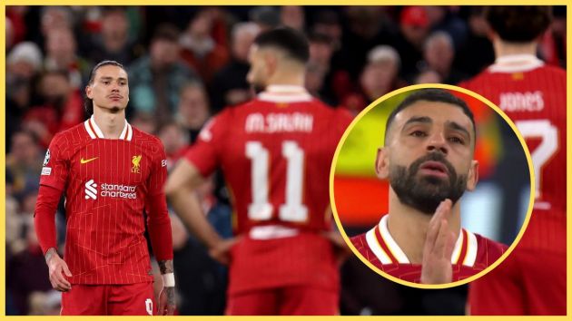 Mo Salah in tears after PSG knock Liverpool out of Champions League