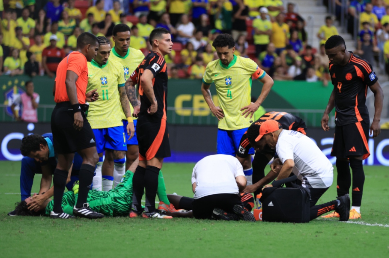 Alisson Becker gives injury update on Instagram after leaving Brazil squad