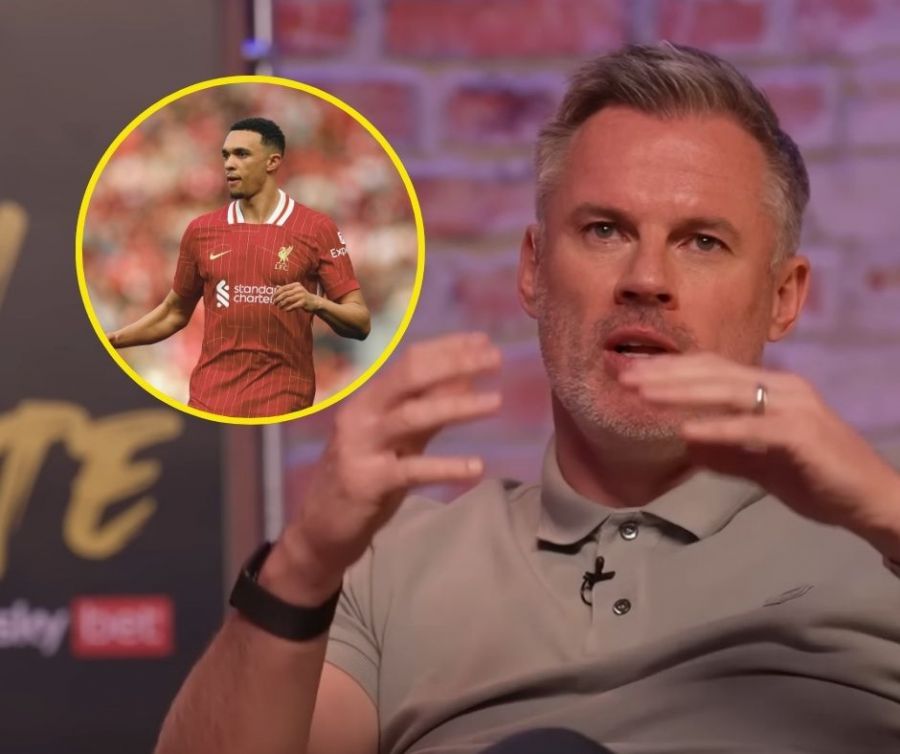 Carragher 'disappointed' about timing of Trent's impending Liverpool exit