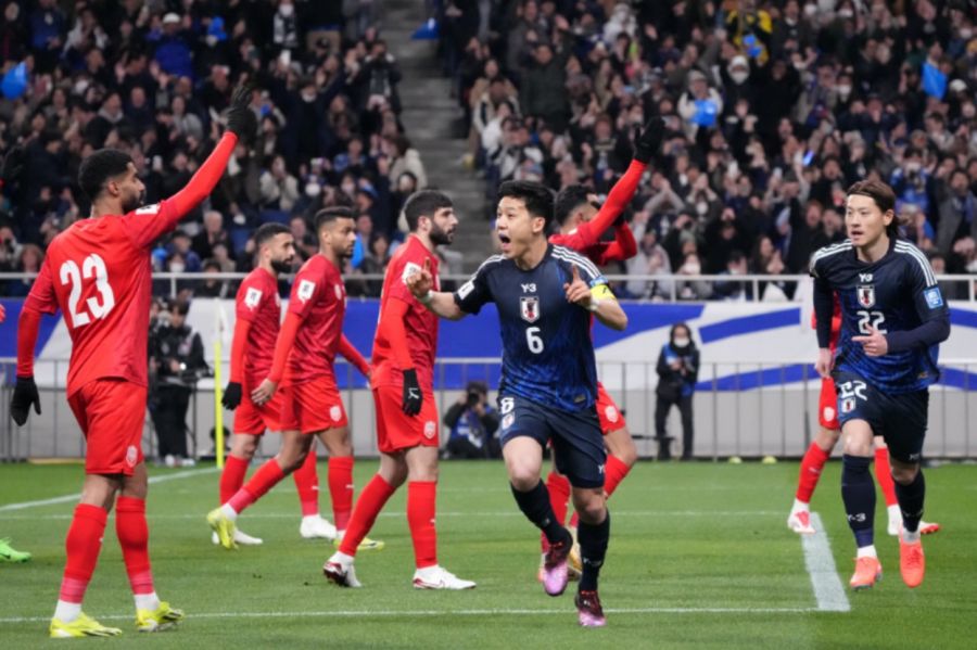 'Tough as ever' - Wataru Endo lauded as Japan clinch World Cup ticket