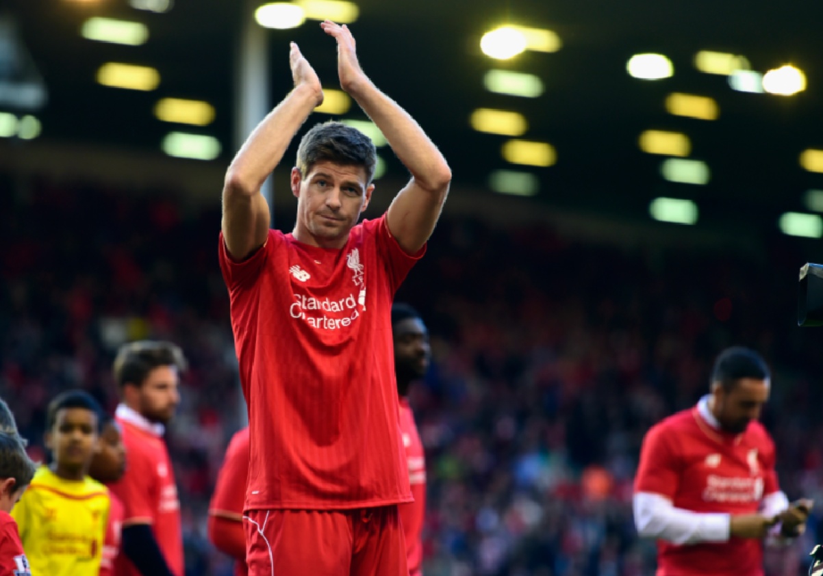 Steven Gerrard confirmed for Liverpool Legends match v Chelsea