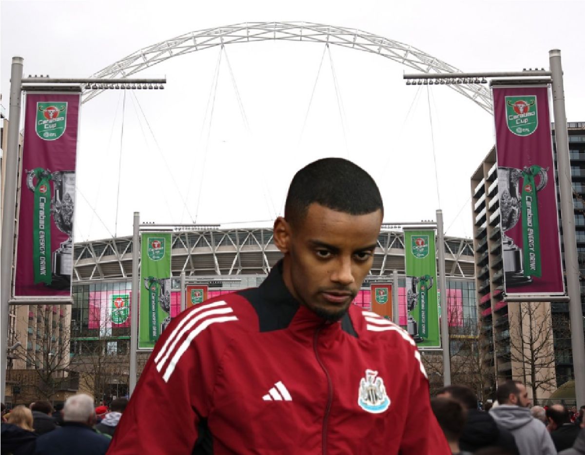 Isak drops intriguing hint about his future ahead of Carabao Cup final