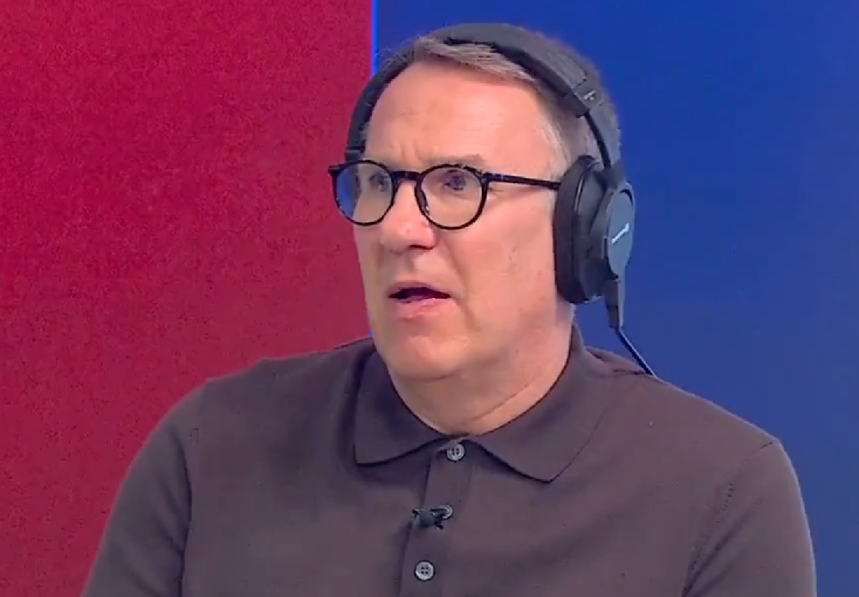 Merson: Liverpool still have much to do against PSG despite first-leg win