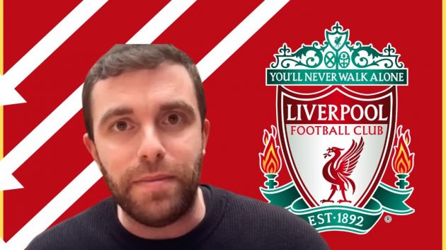 Bailey Hall signs his first professional contract with Liverpool