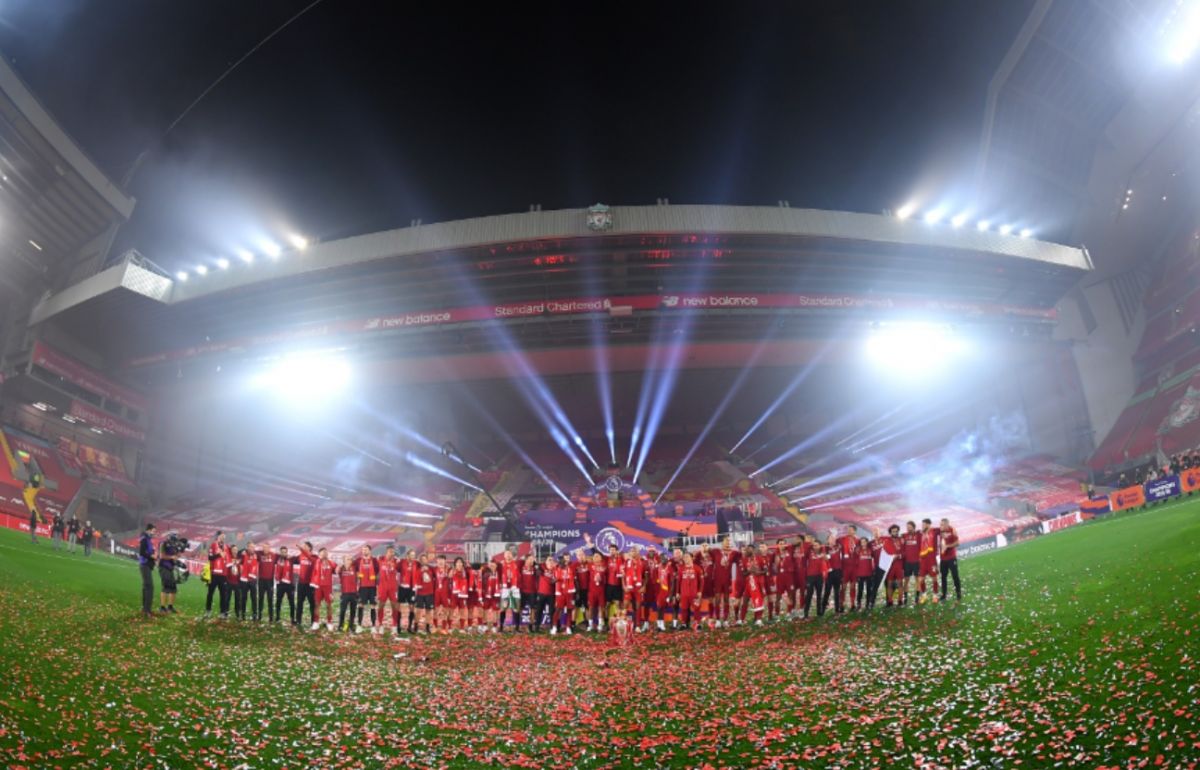 'You'll Never Walk Alone': The history of Liverpool FC's famous anthem