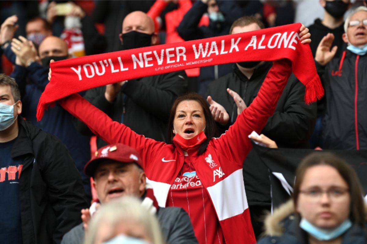 'You'll Never Walk Alone': The history of Liverpool FC's famous anthem