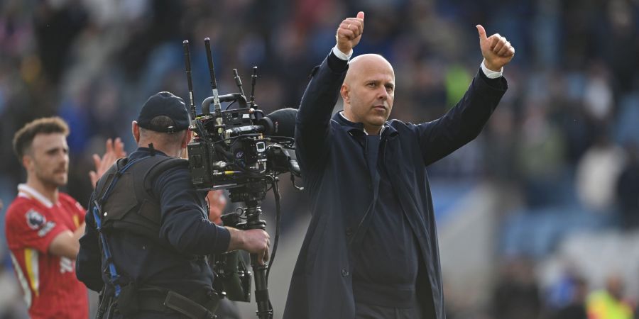 Slot's perfect moment of the season says a lot about Trent and Van Dijk