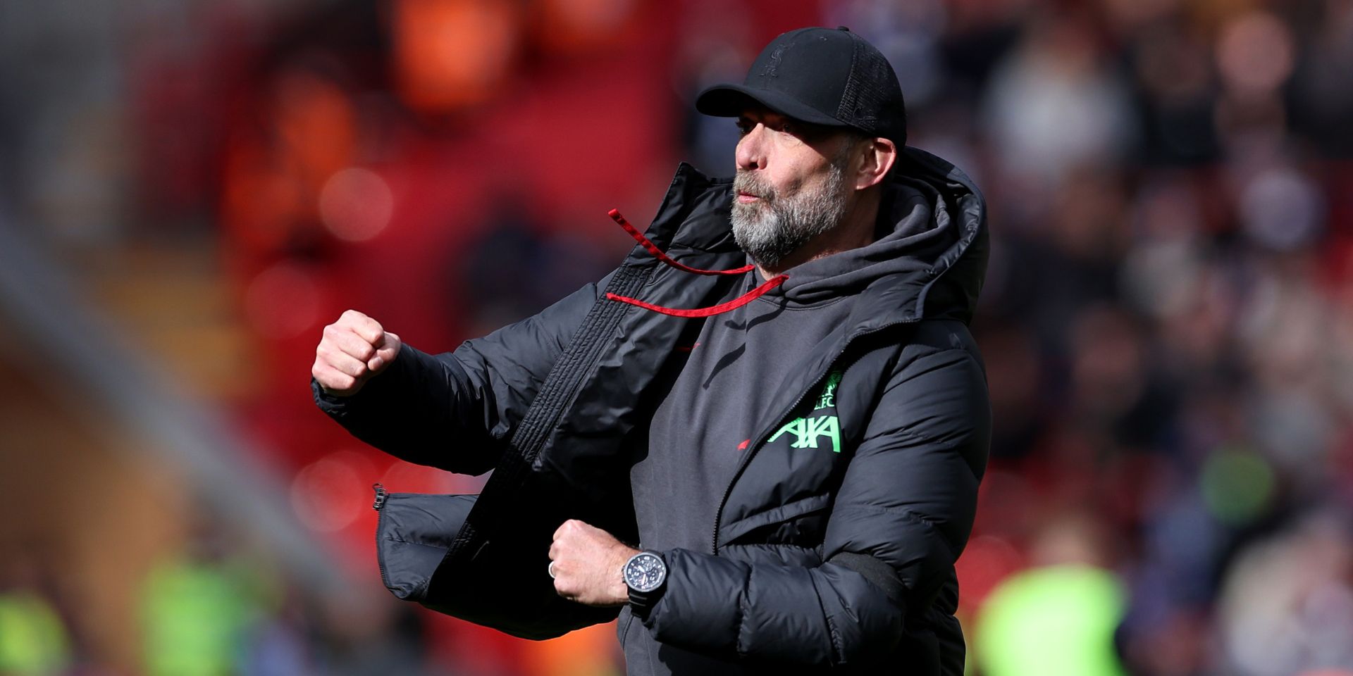 Jurgen Klopp set to make first official Liverpool appearance