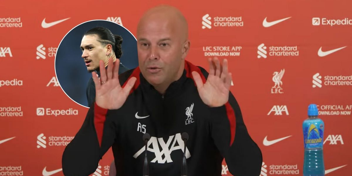Arne Slot confirms the Darwin Nunez appearance clause story