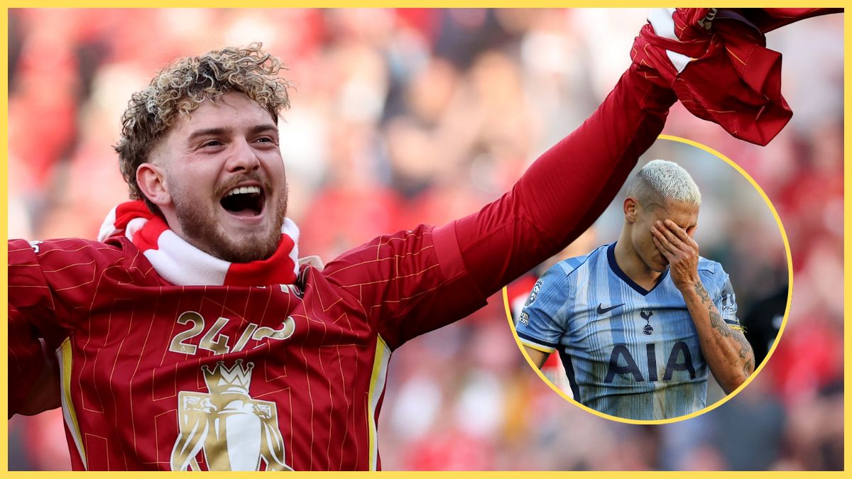 What Harvey Elliott said to Richarlison to leave ex-Everton star fuming