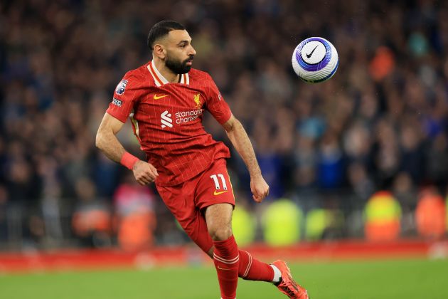 Mo Salah signs contract extension with Liverpool Football Club