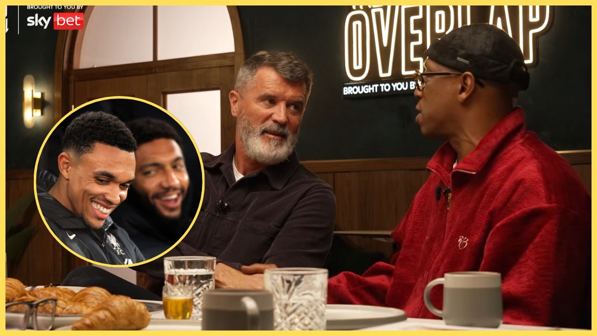Roy Keane agreed surprising Trent Alexander-Arnold bet with Ian Wright