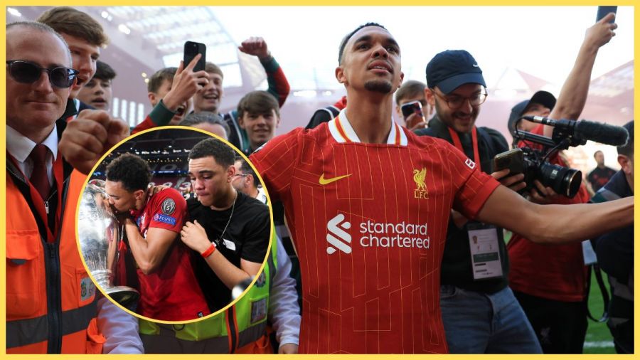 Trent Alexander-Arnold's brother just hinted at contract renewal