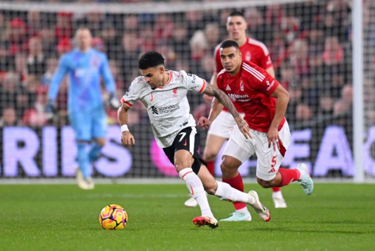 Liverpool remain keen on signing Nottingham Forest colossus Murillo