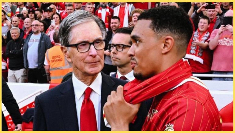 Lip reader interprets what John Henry allegedly told Trent on Anfield pitch