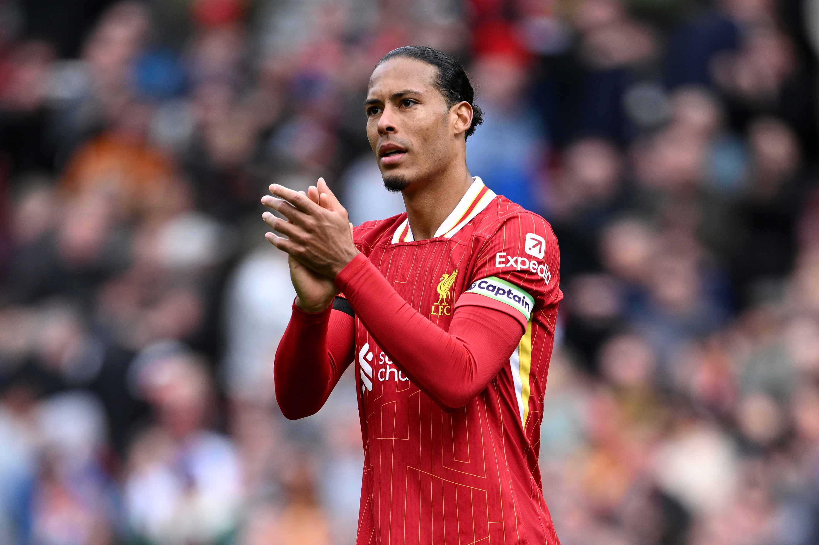 Liverpool officially confirm Virgil van Dijk contract extension