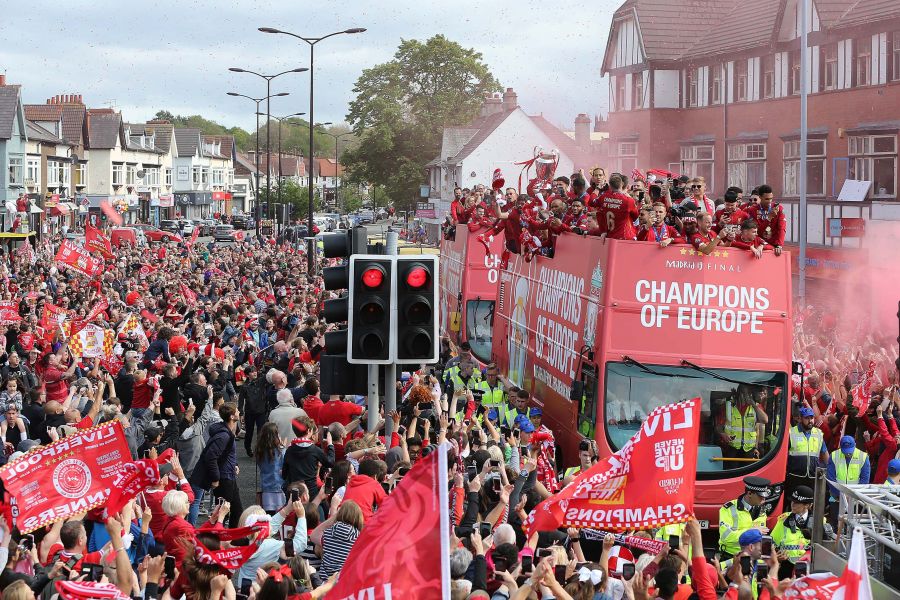 Liverpool confirm details for Premier League celebration parade